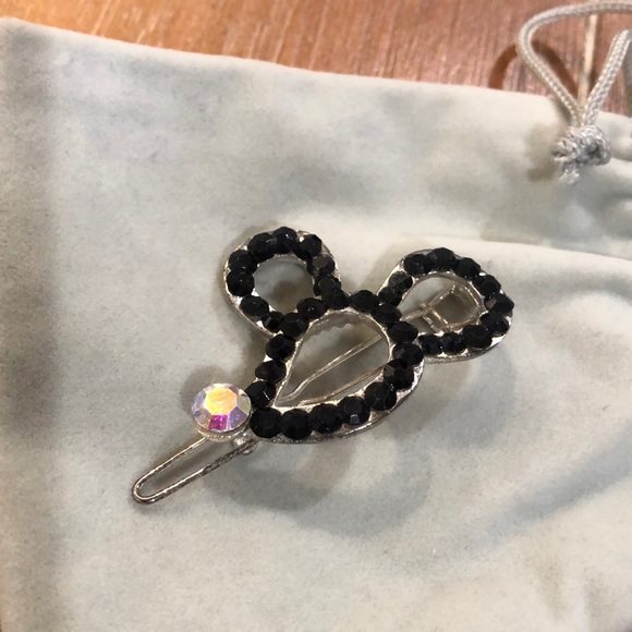 Accessories | Mickey Mouse Hair Clip | Poshmark